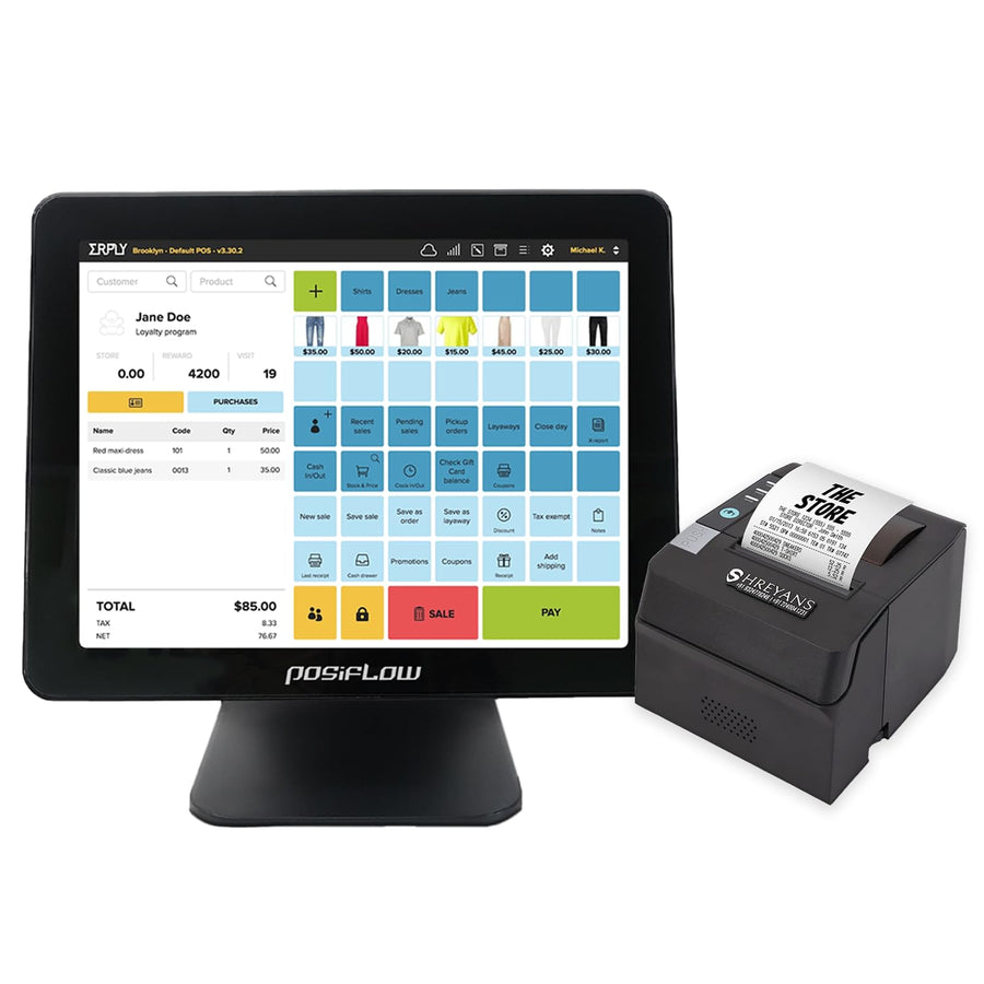Buy POS Billing Machine, Bill Printing Machine for Shops & Restaurants