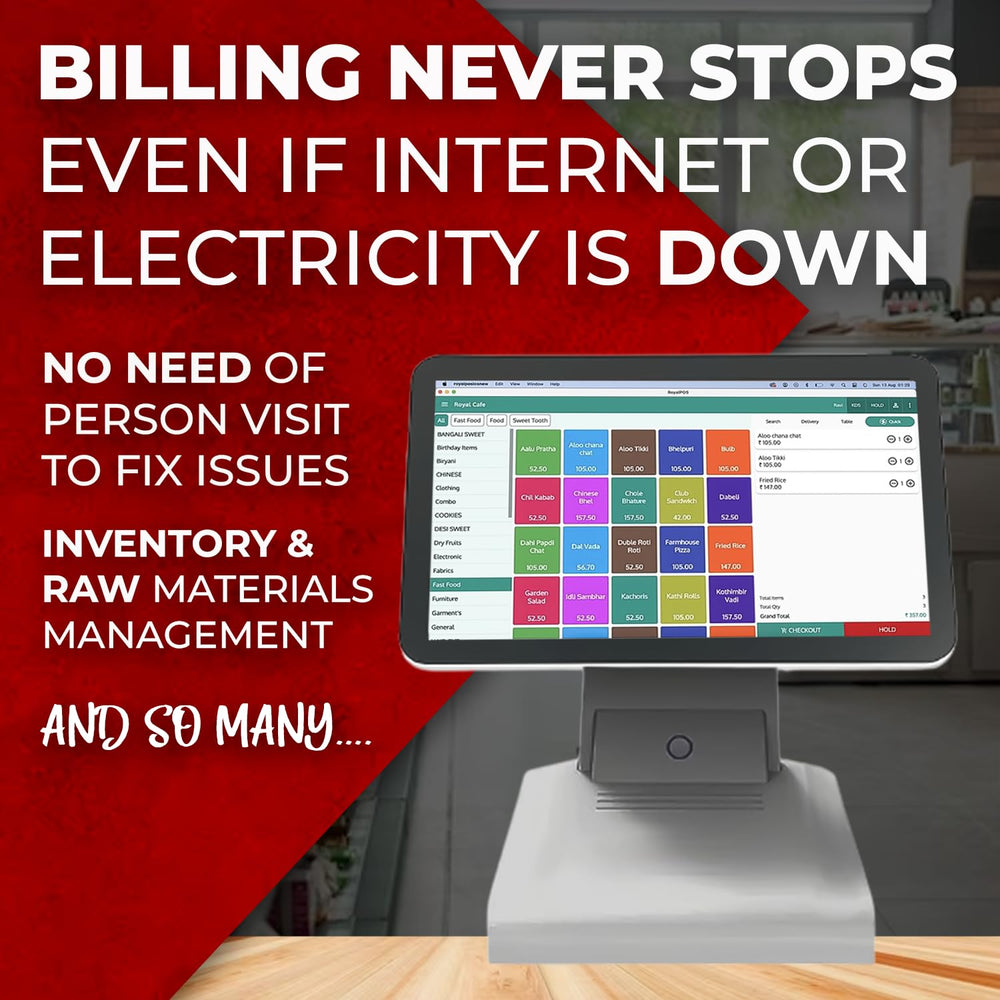 Buy POS Billing Machine, Bill Printing Machine for Shops & Restaurants