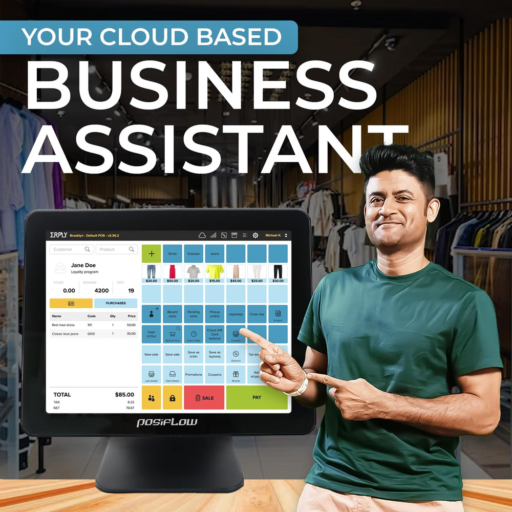 Buy POS Billing Machine, Bill Printing Machine for Shops & Restaurants