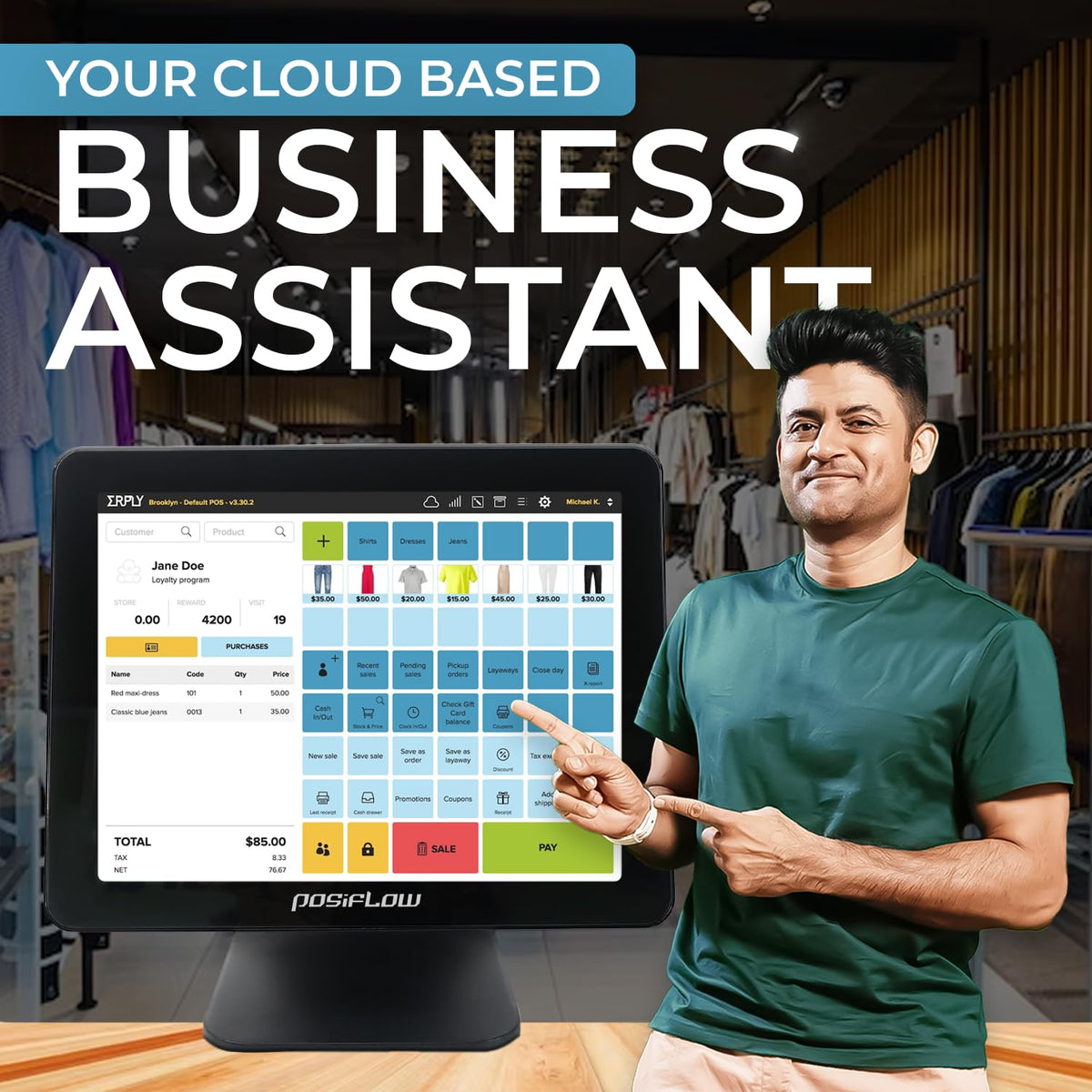 Buy POS Billing Machine, Bill Printing Machine for Shops & Restaurants