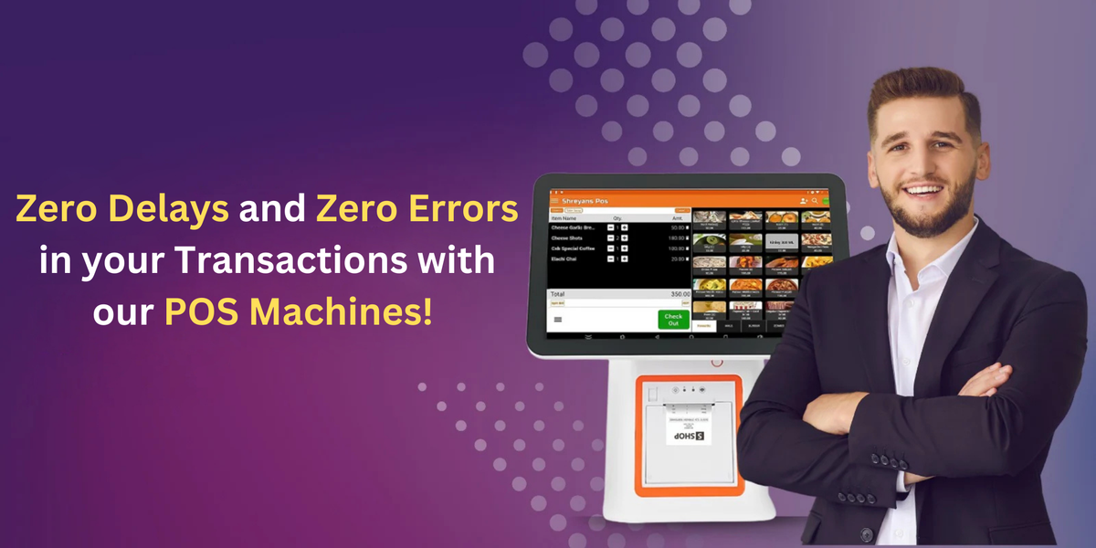 All-in-One POS Machine – Buy Android POS with Printer