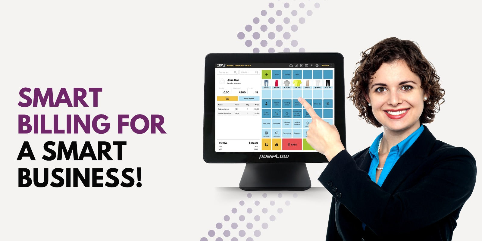 Posiflow - Advanced POS Billing Machines & Retail Solutions